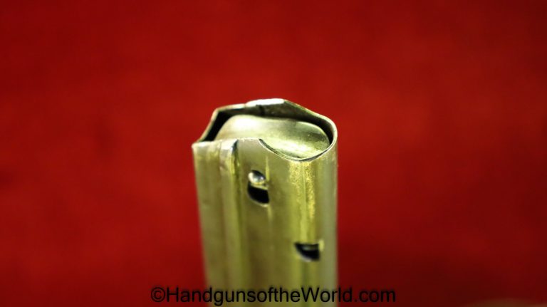 Luger Snail Drum, 9mm, 1st Pattern, 32 Round - Handguns of the World