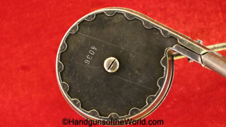 Luger Snail Drum, 9mm, 1st Pattern, 32 Round - Handguns of the World
