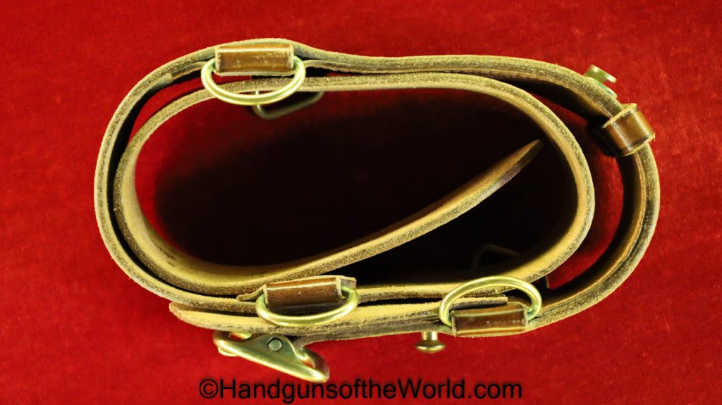 Scottish Sam Browne Belt - Handguns of the World