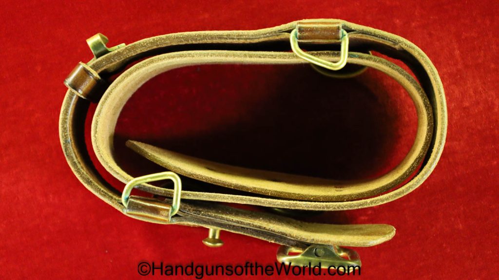 Scottish Sam Browne Belt - Handguns of the World