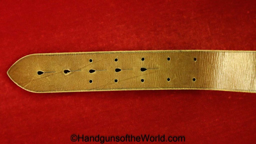 Scottish Sam Browne Belt - Handguns of the World