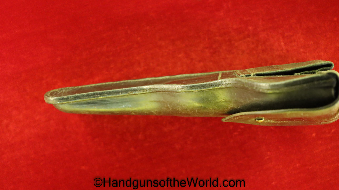 Luger 1906 Portuguese M2 Holster - Handguns of the World