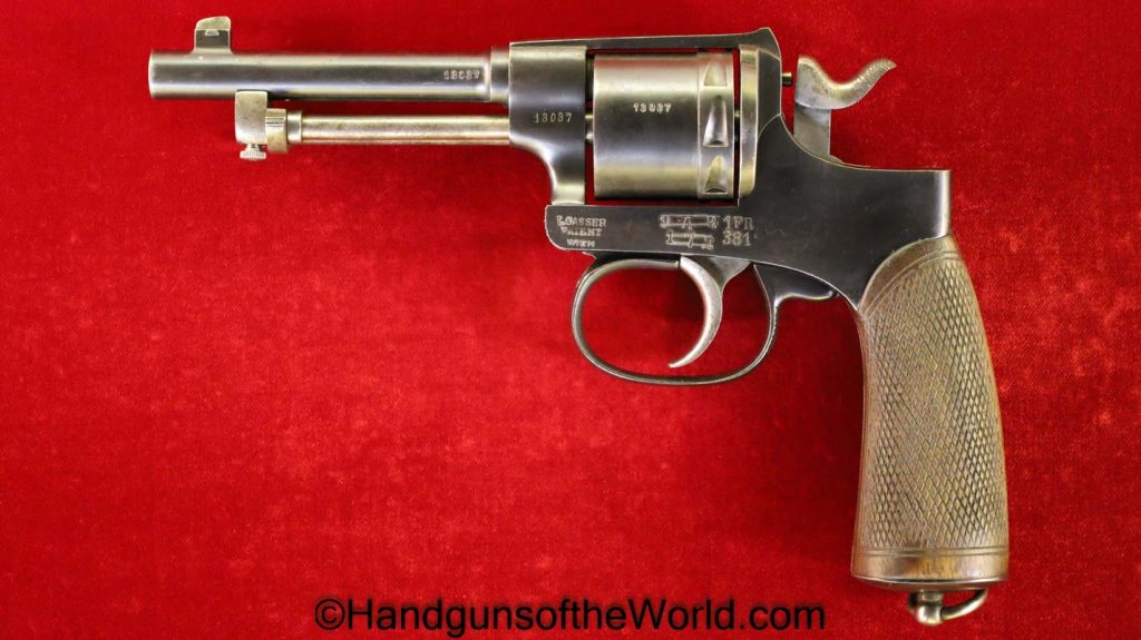 Rast-Gasser 1898, 8mm, Fortress Artillery Marked - Handguns of the World