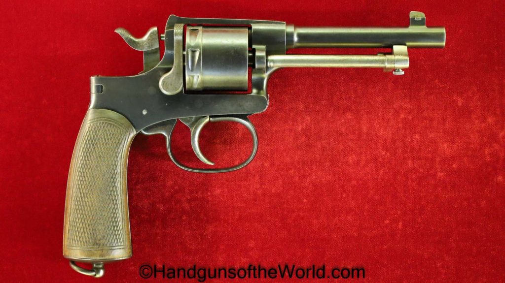 Rast-Gasser 1898, 8mm, Fortress Artillery Marked - Handguns of the World