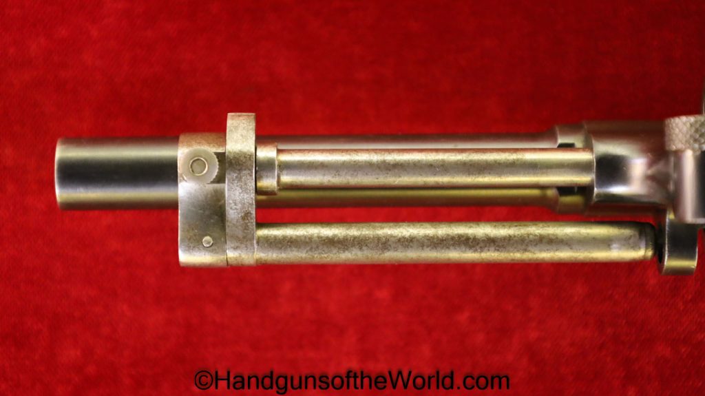 Rast-Gasser 1898, 8mm, Fortress Artillery Marked - Handguns of the World