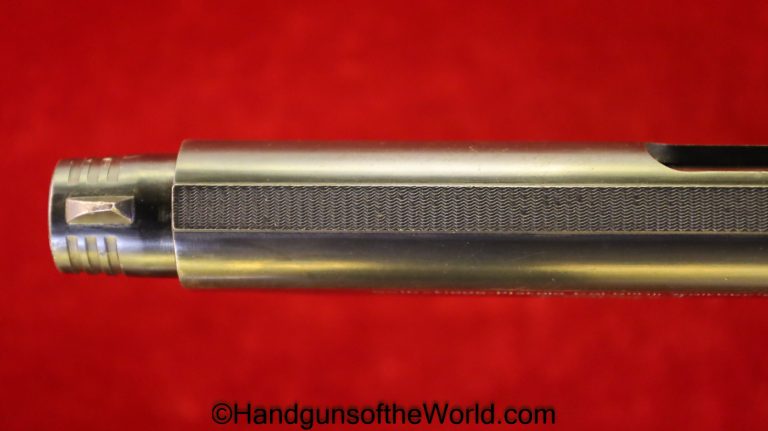 Walther Model 6, 9mm, Very Late Production - Handguns of the World