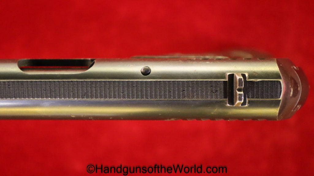 Walther Model 6, 9mm, Very Late Production - Handguns of the World