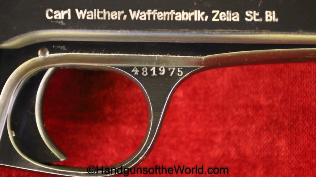 Walther Model 6, 9mm, Very Late Production - Handguns of the World