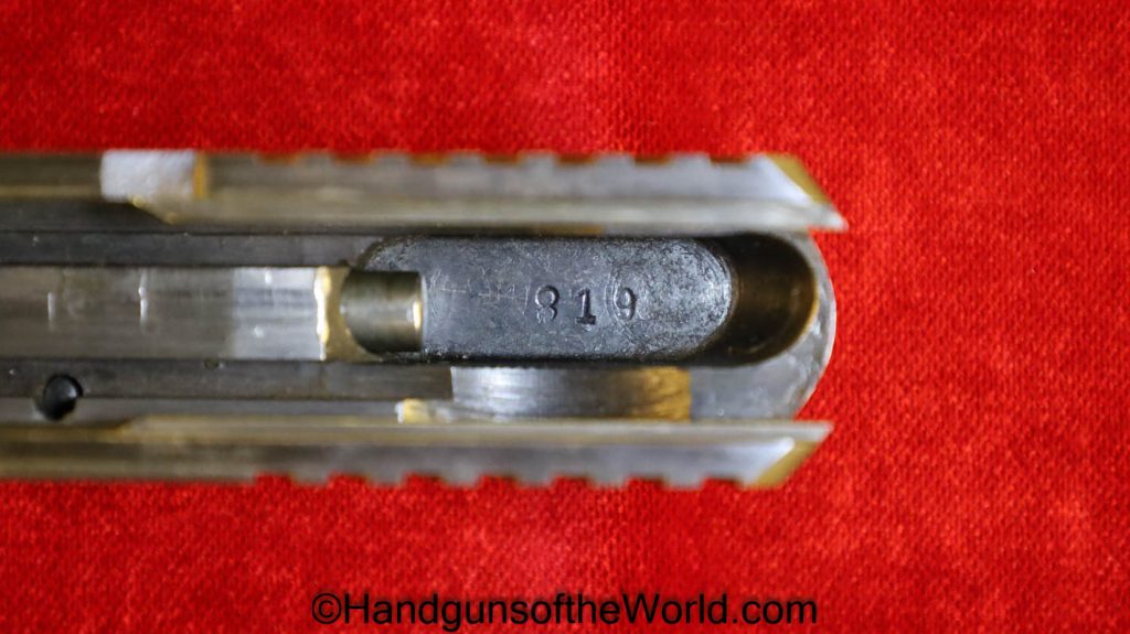 Walther Model 6, 9mm, Very Late Production - Handguns of the World