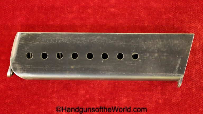 Walther Model 6, 9mm, Very Late Production - Handguns of the World