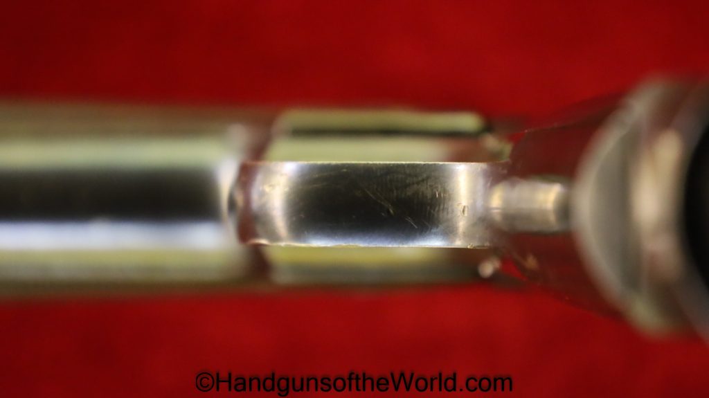 Walther Model 6, 9mm, Very Late Production - Handguns of the World