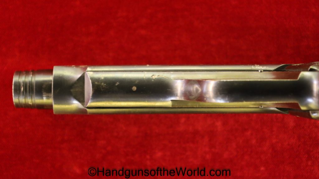 Walther Model 6, 9mm, Very Late Production - Handguns of the World