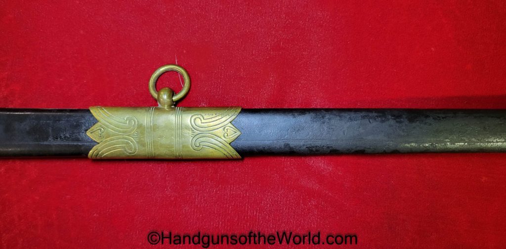 British Naval Officers Sword-HW Wyld, Captain of the HMS Pincher ...