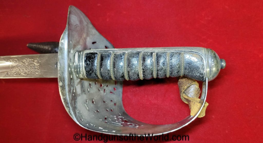 Wilkinson Regulation Infantry Sword-Royal Irish Fusiliers Provenance ...