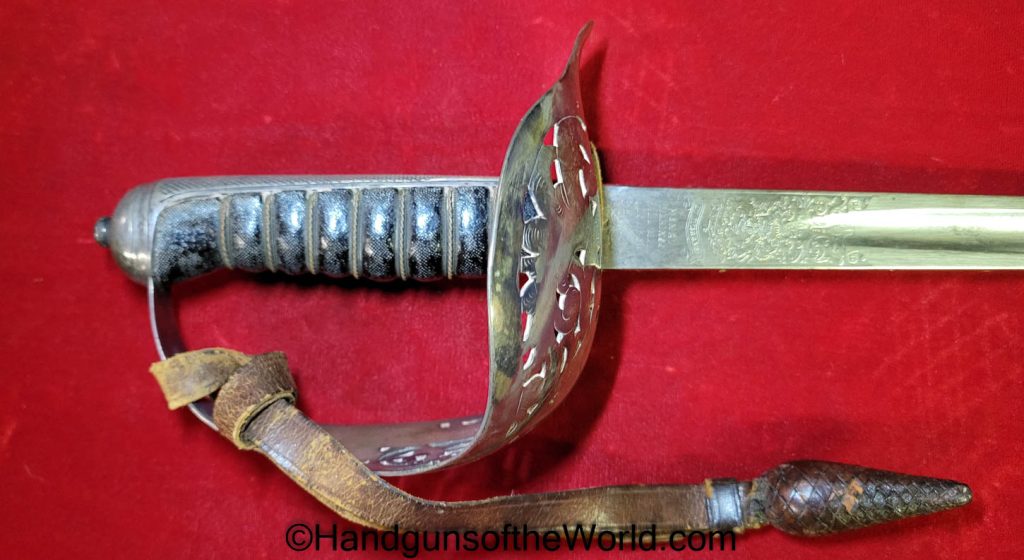 Wilkinson Regulation Infantry Sword-Royal Irish Fusiliers Provenance ...