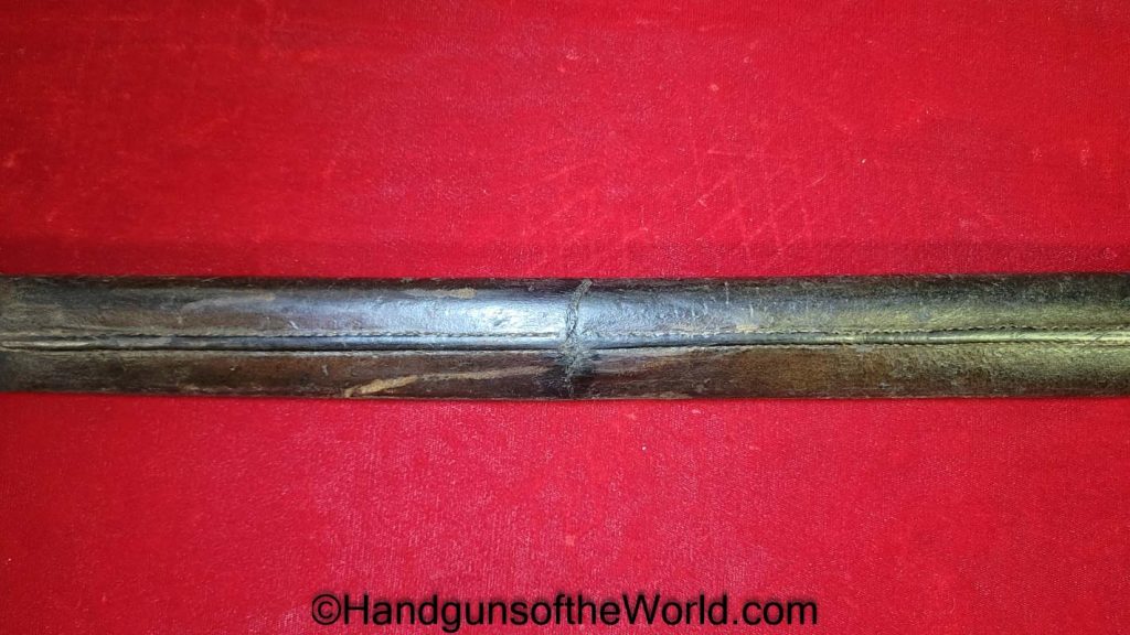 British Dragoon Guard Sword with Provenance - Handguns of the World