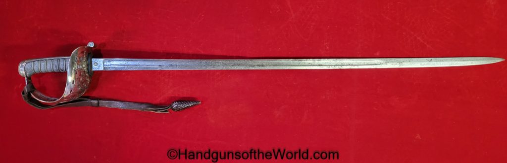 British Dragoon Guard Sword with Provenance - Handguns of the World