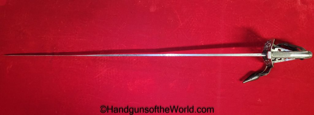 British Dragoon Guard Sword with Provenance - Handguns of the World