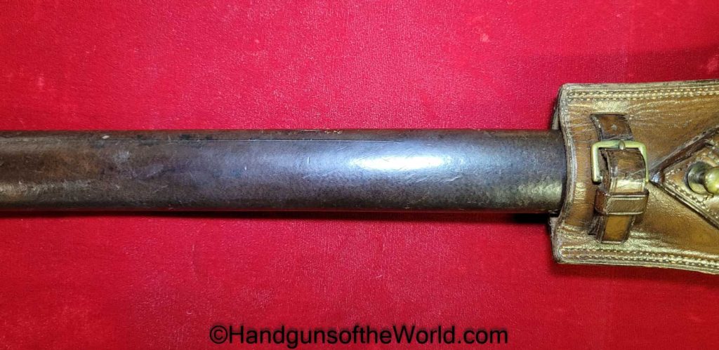 British Dragoon Guard Sword with Provenance - Handguns of the World