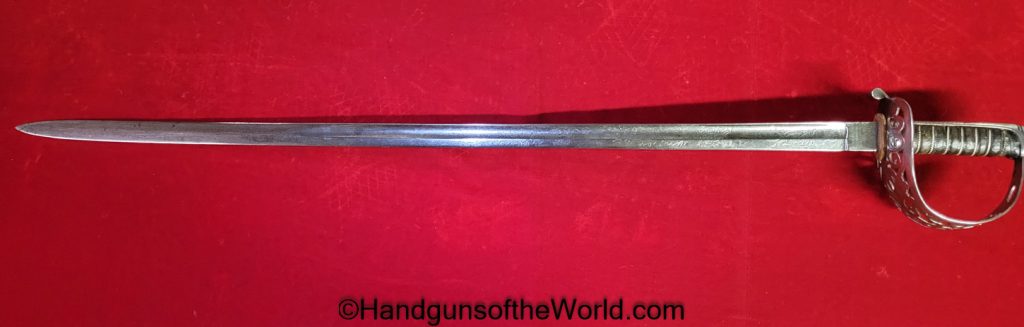Wilkinson Heavy Calvary Sword with General Henderson Provenance ...