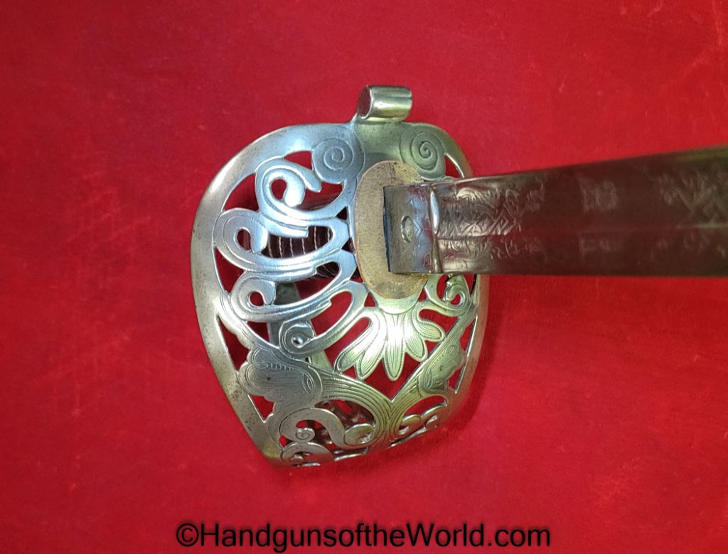 Wilkinson Heavy Calvary Sword with General Henderson Provenance ...