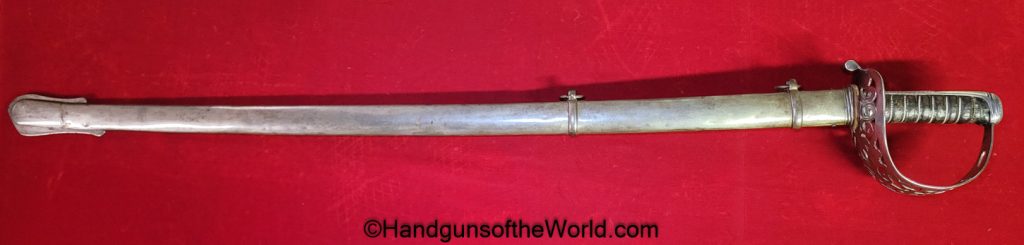 Wilkinson Heavy Calvary Sword with General Henderson Provenance ...