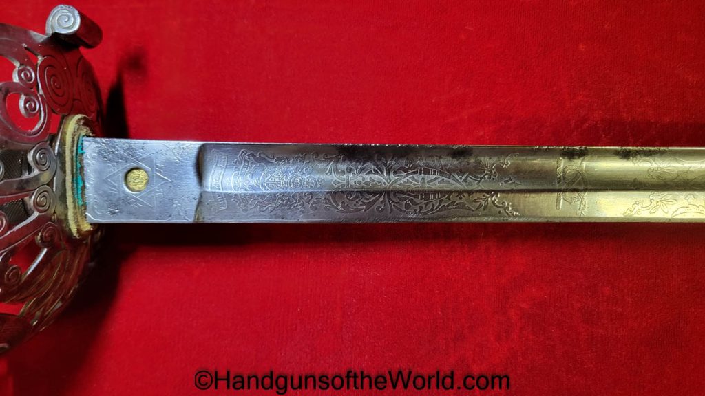 Wilkinson Calvary Sword, Boer War KIA Provenance - Handguns of the World