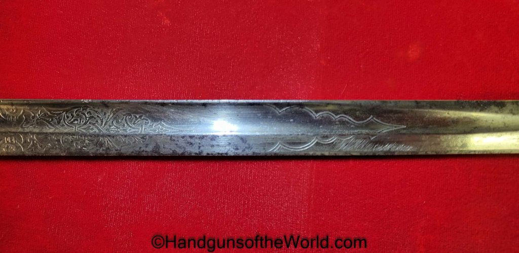 Wilkinson Calvary Sword, Boer War KIA Provenance - Handguns of the World