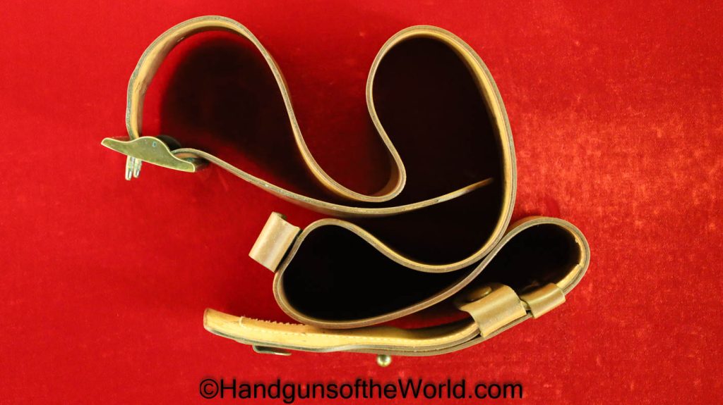 US Sam Browne Belt Rig with Box - Handguns of the World