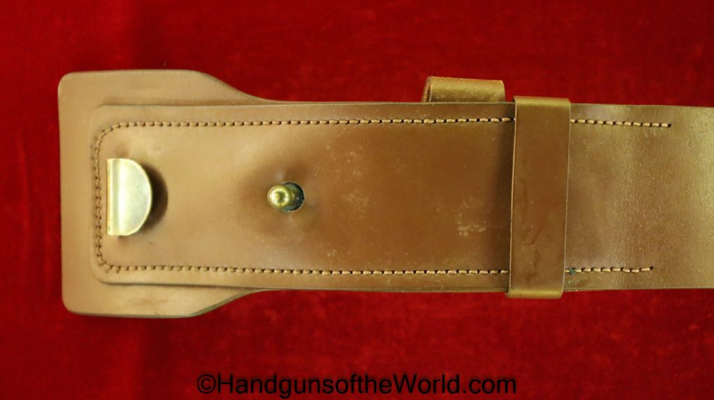 US Sam Browne Belt Rig with Box - Handguns of the World