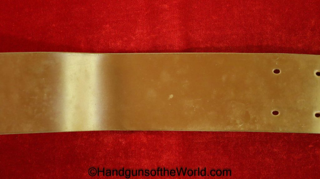 US Sam Browne Belt Rig with Box - Handguns of the World