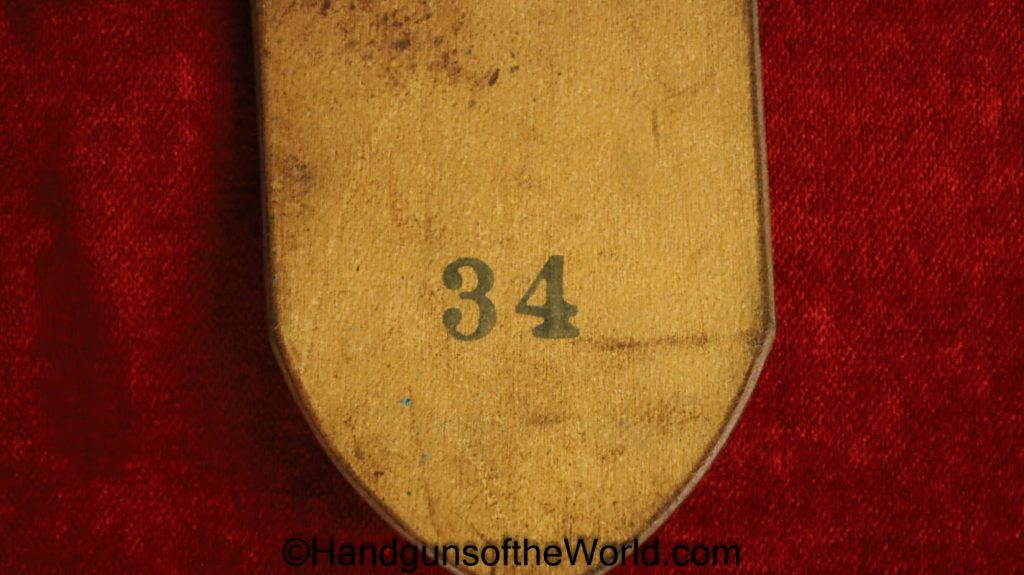 US Sam Browne Belt Rig with Box - Handguns of the World