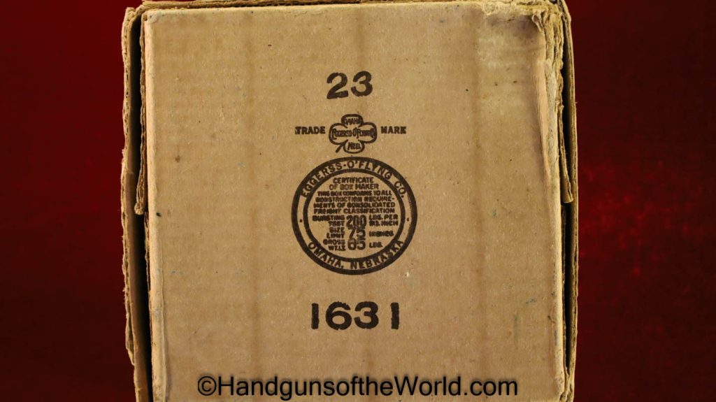 US Sam Browne Belt Rig with Box - Handguns of the World