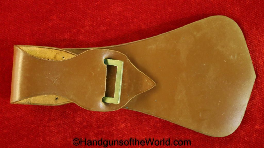 US Sam Browne Belt Rig with Box - Handguns of the World