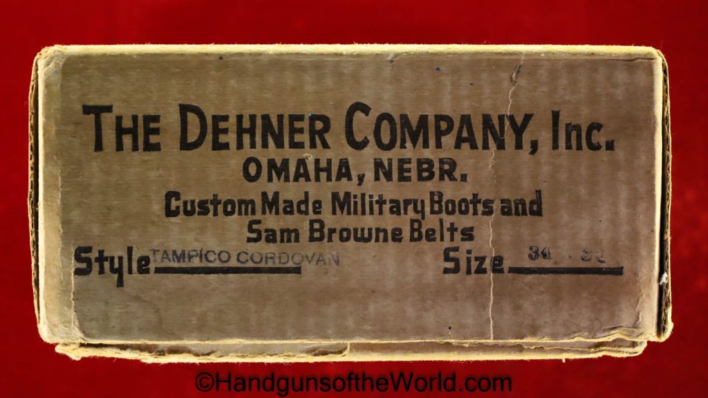 US Sam Browne Belt Rig with Box - Handguns of the World