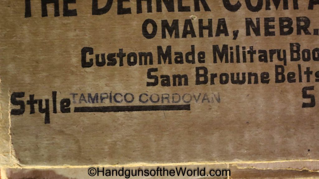 US Sam Browne Belt Rig with Box - Handguns of the World