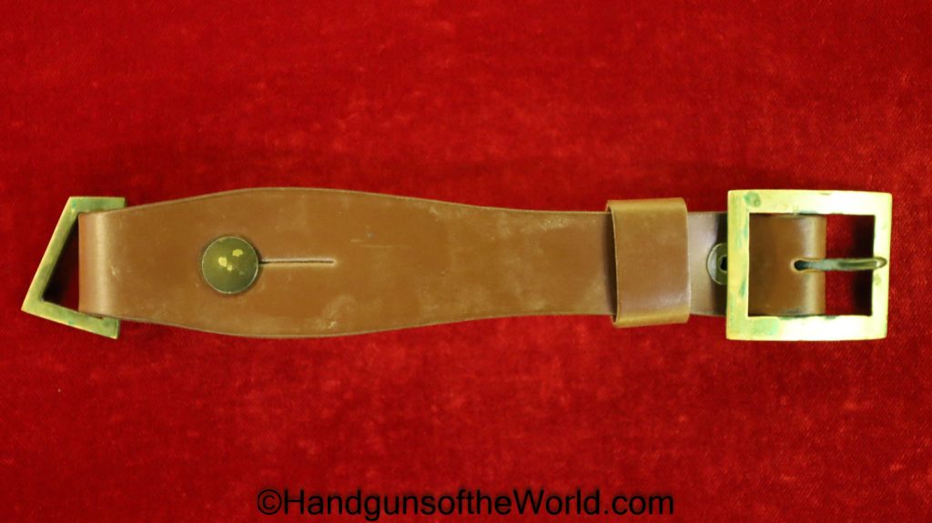 US Sam Browne Belt Rig with Box - Handguns of the World