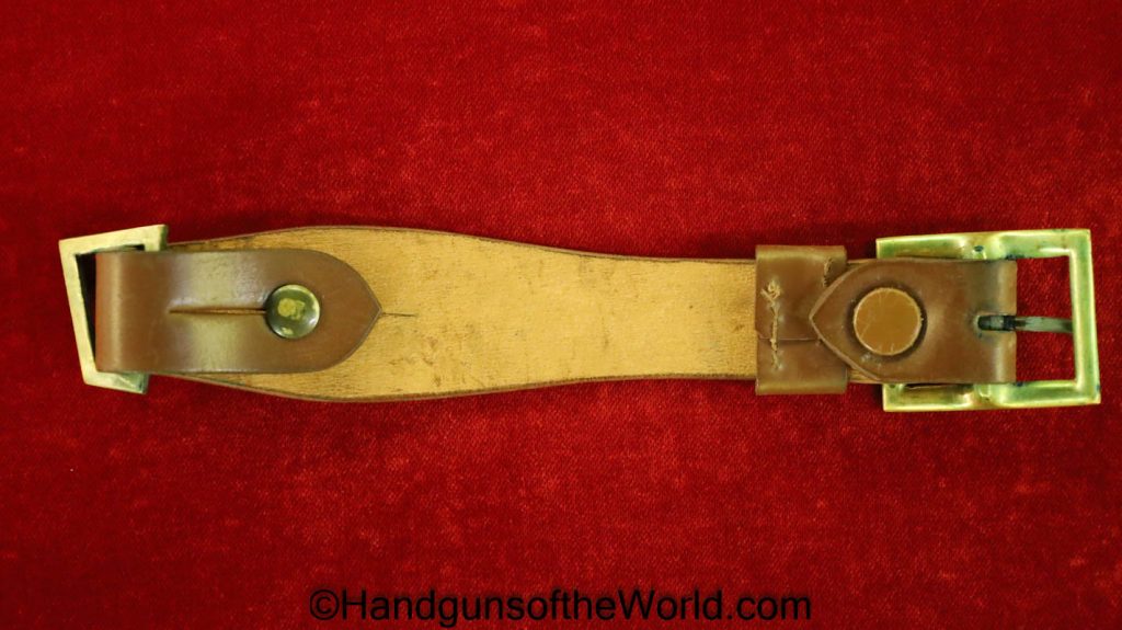 US Sam Browne Belt Rig with Box - Handguns of the World