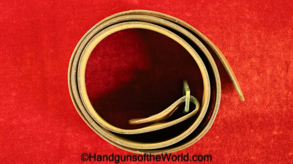 US Sam Browne Belt Rig with Box - Handguns of the World