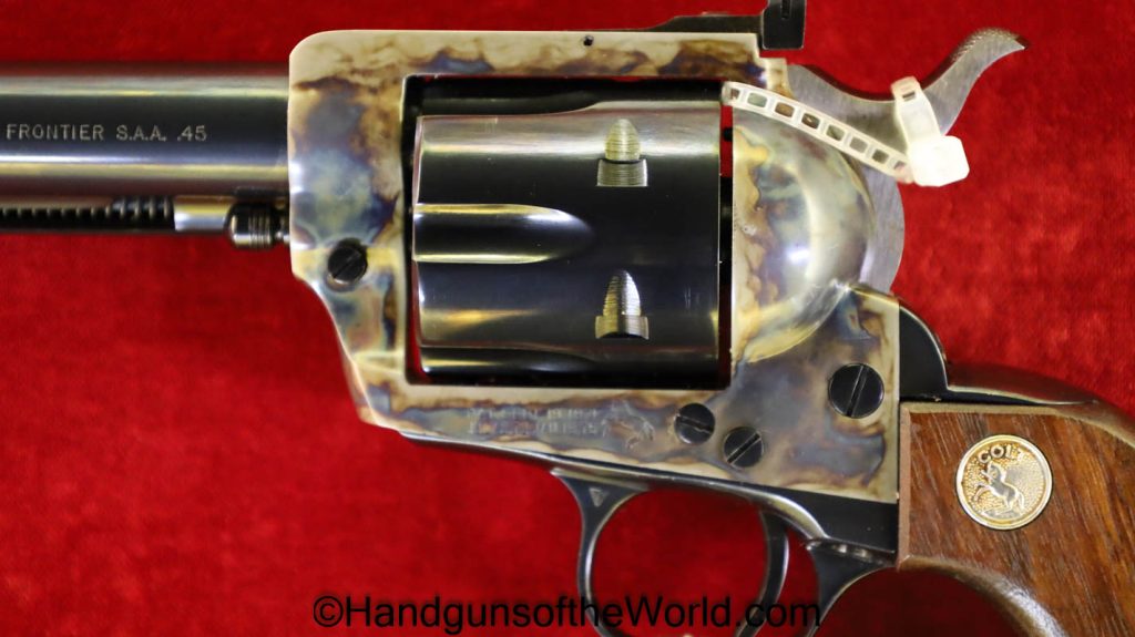 Colt New Frontier SAA, .45 Colt, in Rare Early Box - Handguns of the World