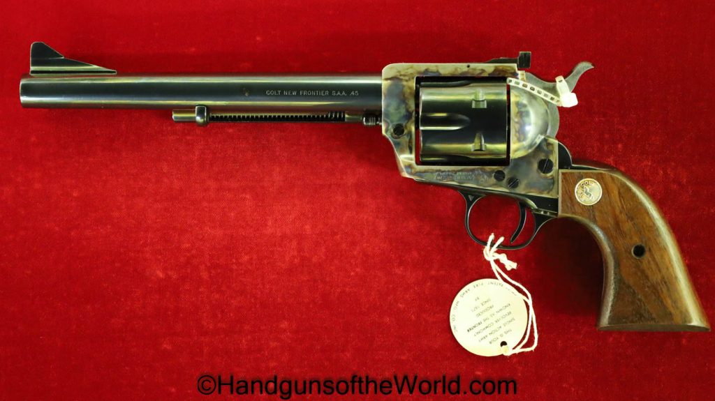 Colt New Frontier SAA, .45 Colt, in Rare Early Box - Handguns of the World