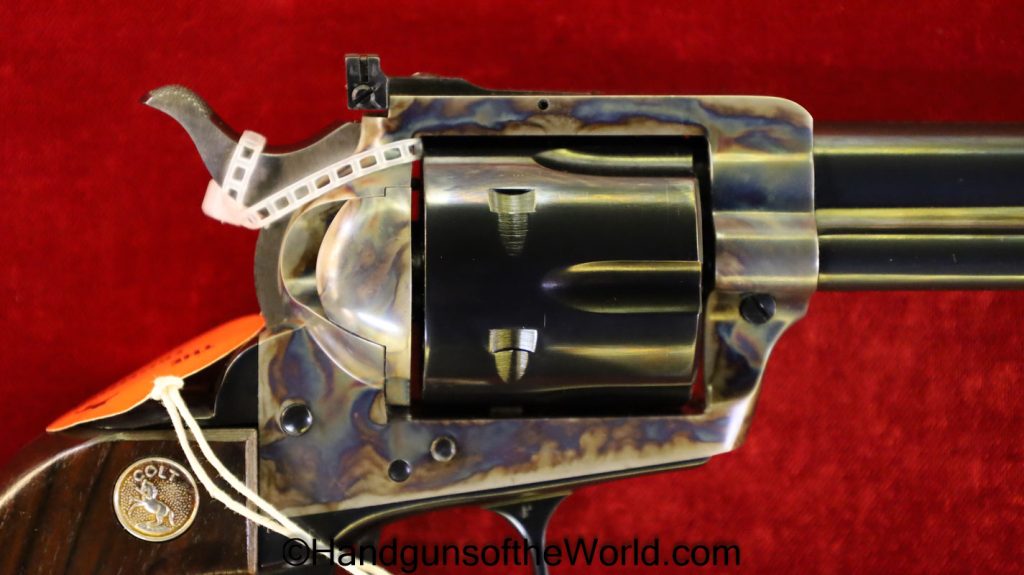 Colt New Frontier SAA, .45 Colt, in Rare Early Box - Handguns of the World