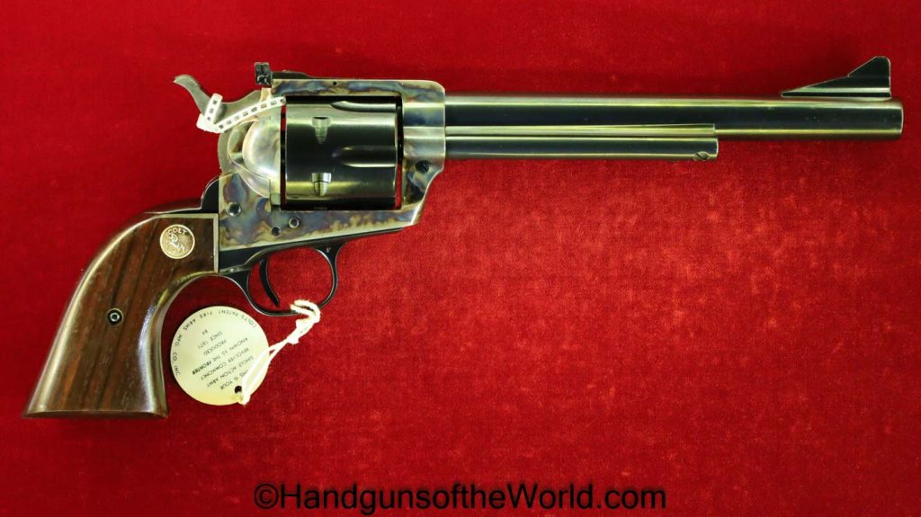 Colt New Frontier SAA, .45 Colt, in Rare Early Box - Handguns of the World