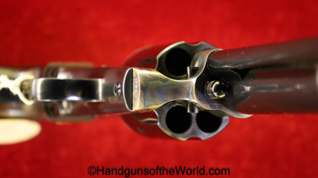 Colt New Frontier SAA, .45 Colt, in Rare Early Box - Handguns of the World