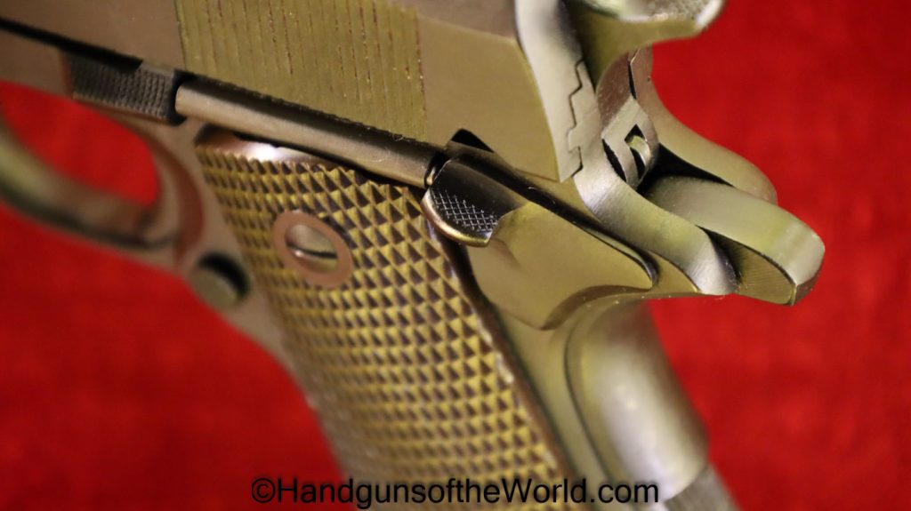 Colt 1911A1, .45acp, US Army Issue-Early 1944-Nice - Handguns of the World