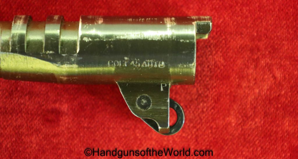 Colt 1911A1, .45acp, US Army Issue-Early 1944-Nice - Handguns of the World