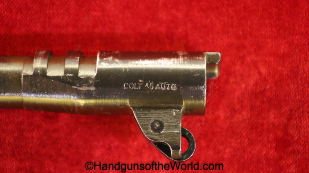 Colt 1911A1, .45acp, US Army Issue-Early 1944-Nice - Handguns of the World