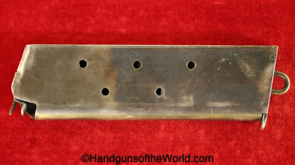 Colt 1911, .45acp, Lanyard Loop Magazine Clip - Handguns of the World