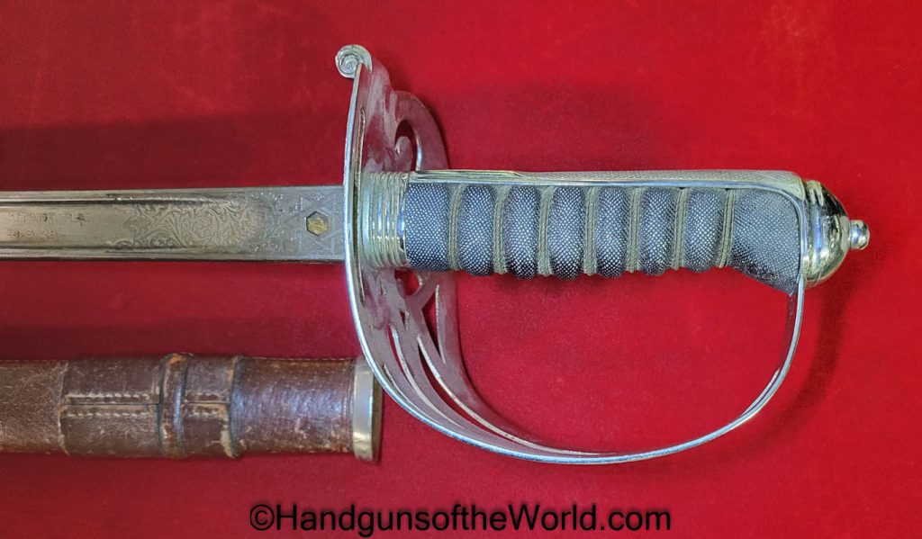 Wilkinson Infantry Sword with Major General Richardson Provenance ...