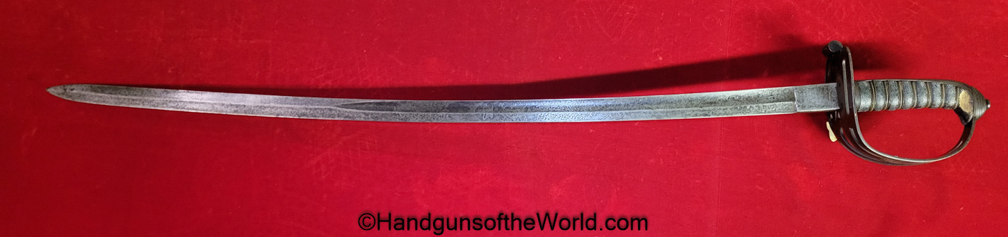 British Infantry Sword with Victoria Rifles Provenance - Handguns of ...